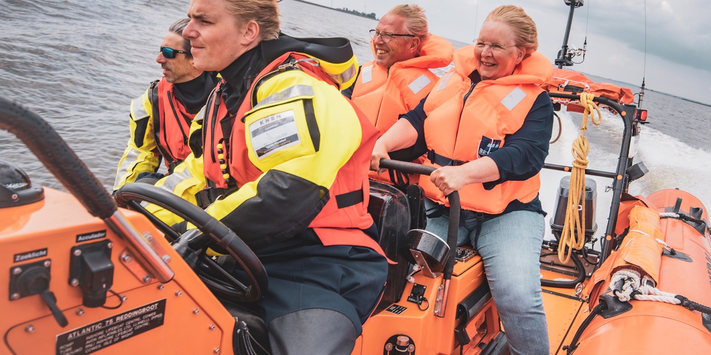 Reddingbootdag - KNRM